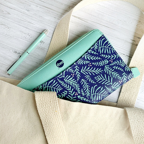 Saffiano Personal Compact Zip by The Budget Mom – Filofax